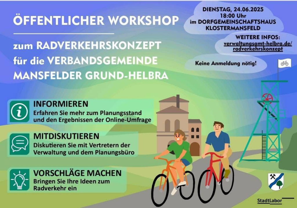 Öffentlicher Workshop in Klostermansfeld – Helbra Aktuell – Das ...